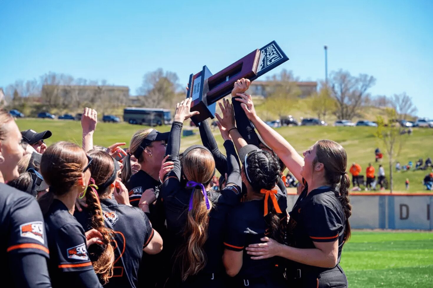 Hats Off! Bengals Claim Big Sky Softball Crown in Dominant Fashion ...