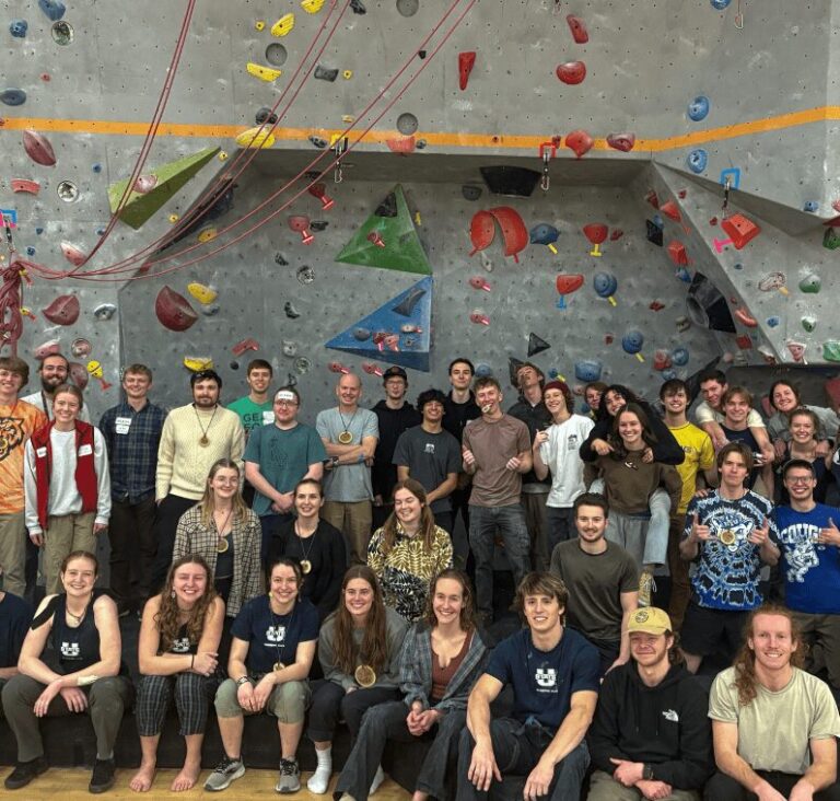 CLIMB TIME: INSIDE THE VERTICAL WORLD OF CAMPUS CLIMBERS – The Bengal